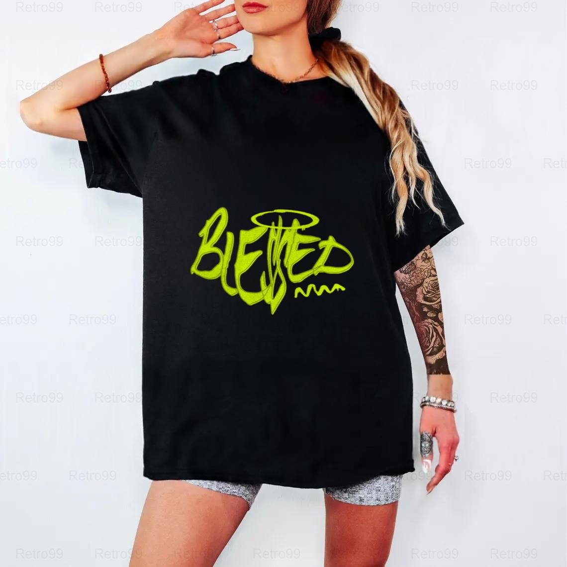 Blessed T-shirt, Sweatshirt, Hoodie with Simple Spiritual Grace, for ...