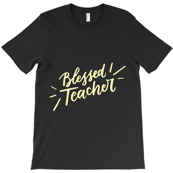 Blessed Teacher Religious Christian School Jesus Themed Funny and Cute ...