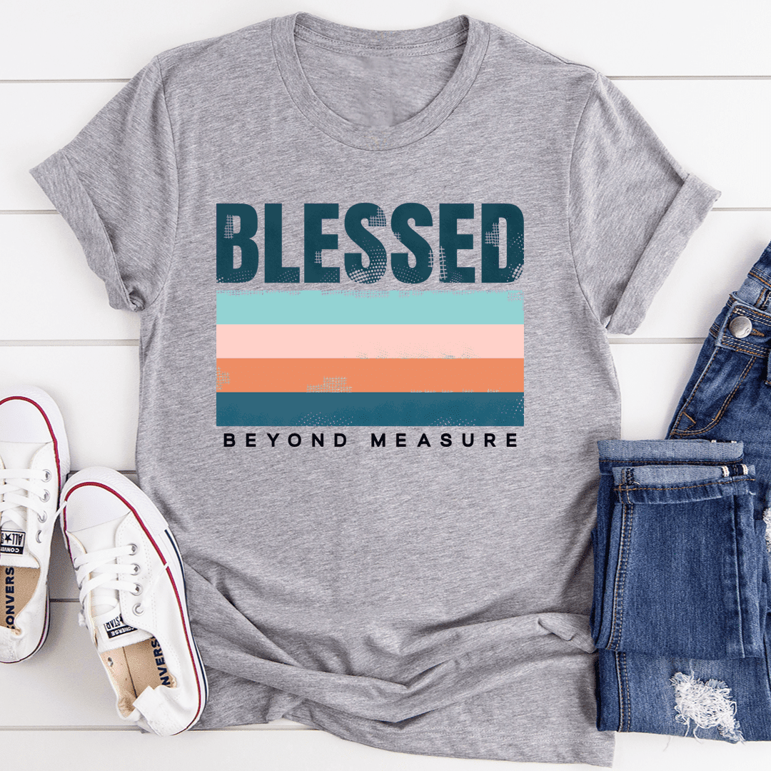 Blessed Tee White S Peachy Sunday T-Shirt - Walmart.com
