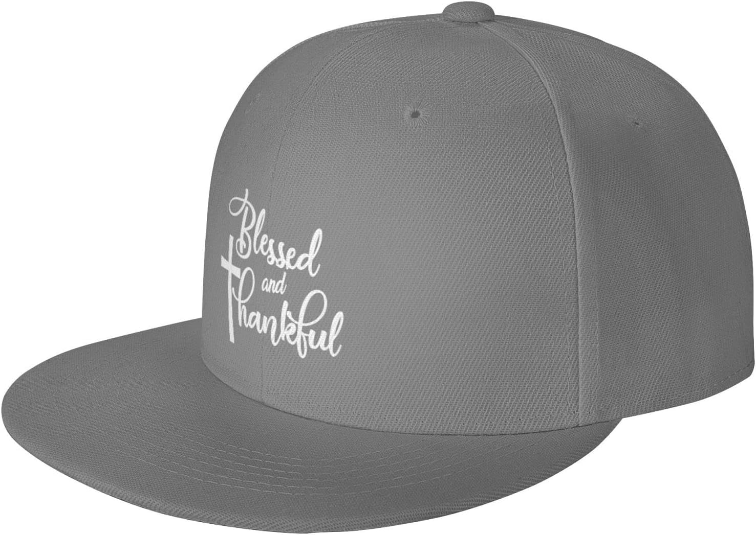 Blessed and Thankful, Christian, Faith, Jesus Baseball Caps Men Ball ...