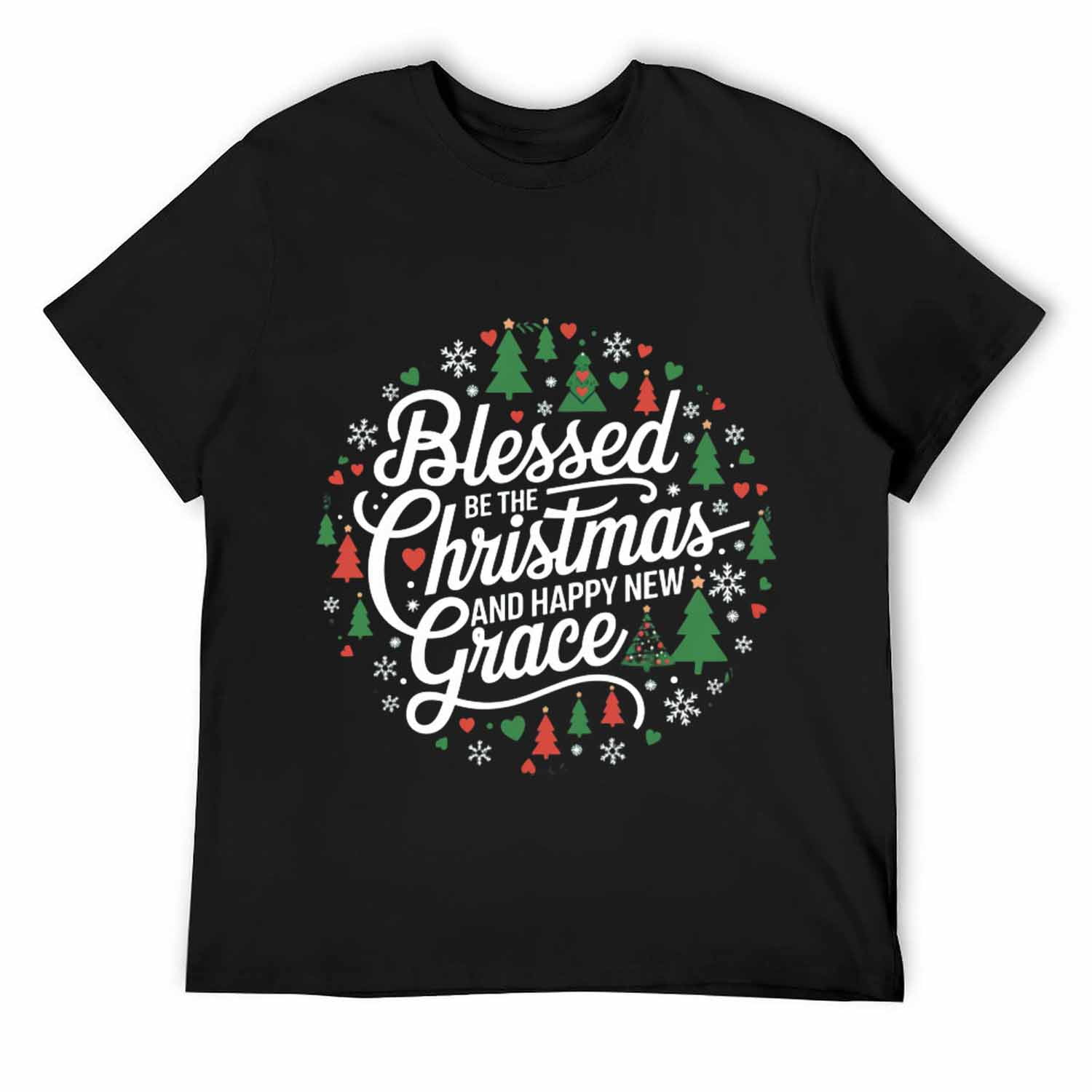 Blessed be the Christmas grace Distressed Acoustic Guitar Vintage ...