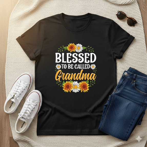Blessed to Be Called Grandma Mothers Day Gift Family Appreciation ...