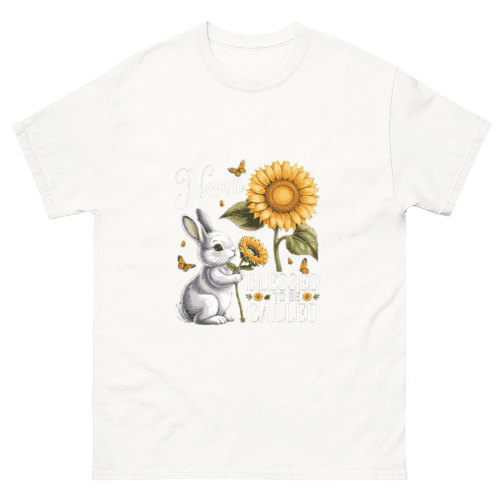 Blessed to Be Called Nana Sunflower Elephant Graphic Unisex T-Shirt ...