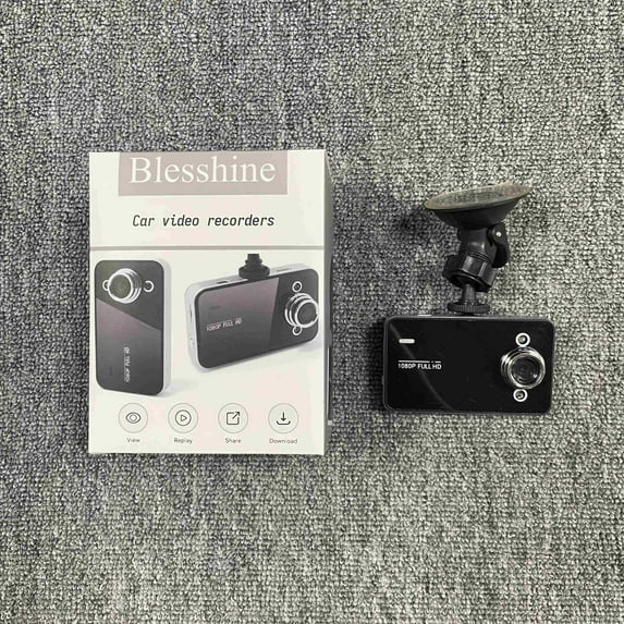 Blesshine Car video recorders 1080P Full HD Vehicle Video Recorder, 3 ...