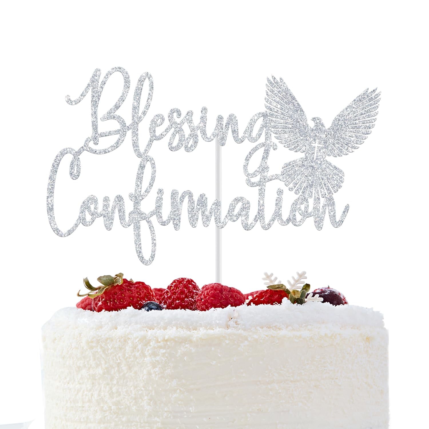 Blessing Confirmation Cake Topper, God Bless, On H2FSDYour Confirmation ...