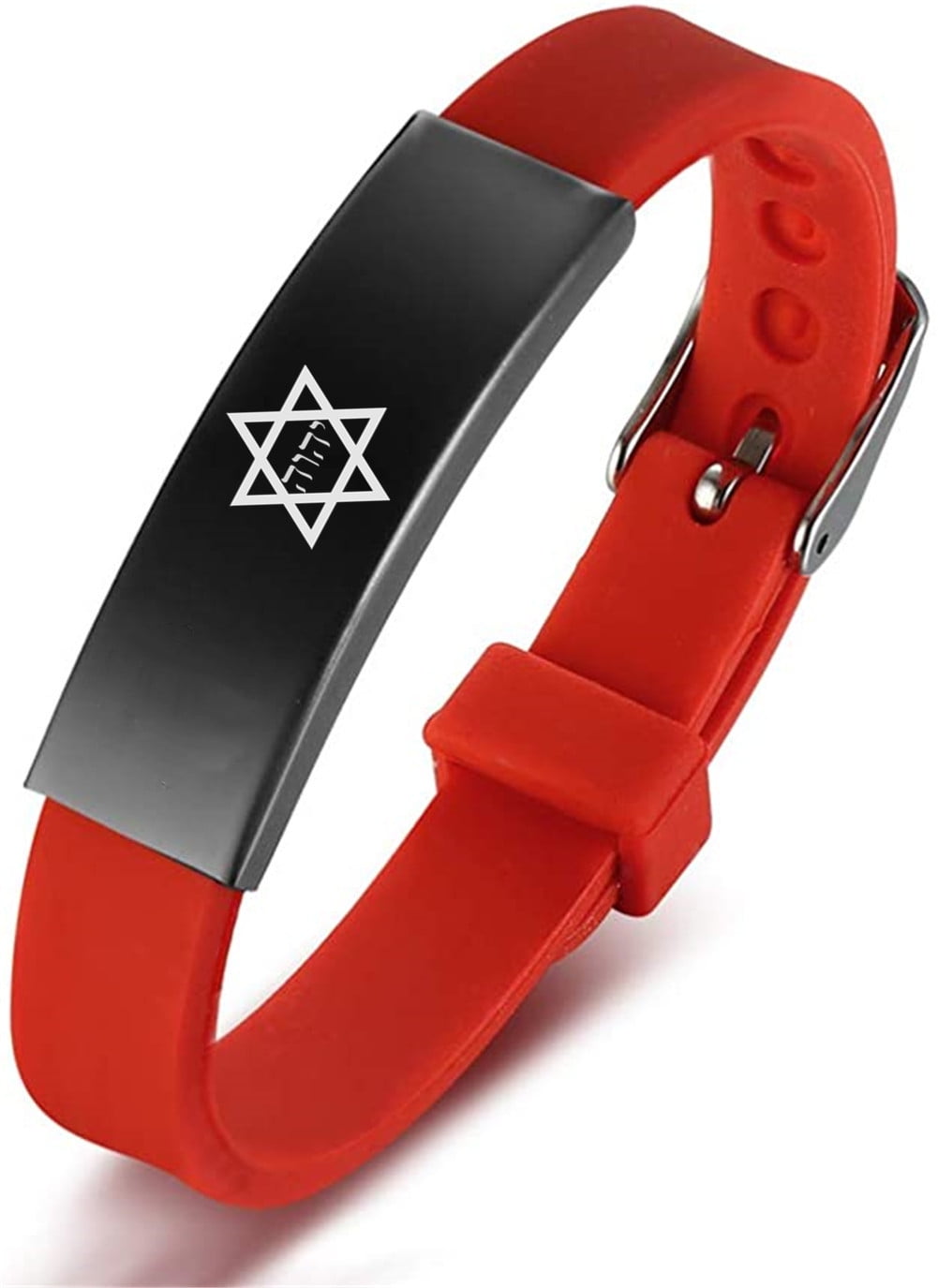 Blessing Jewish Jewelry for Adults Teens - Adjustable Messianic Star of ...