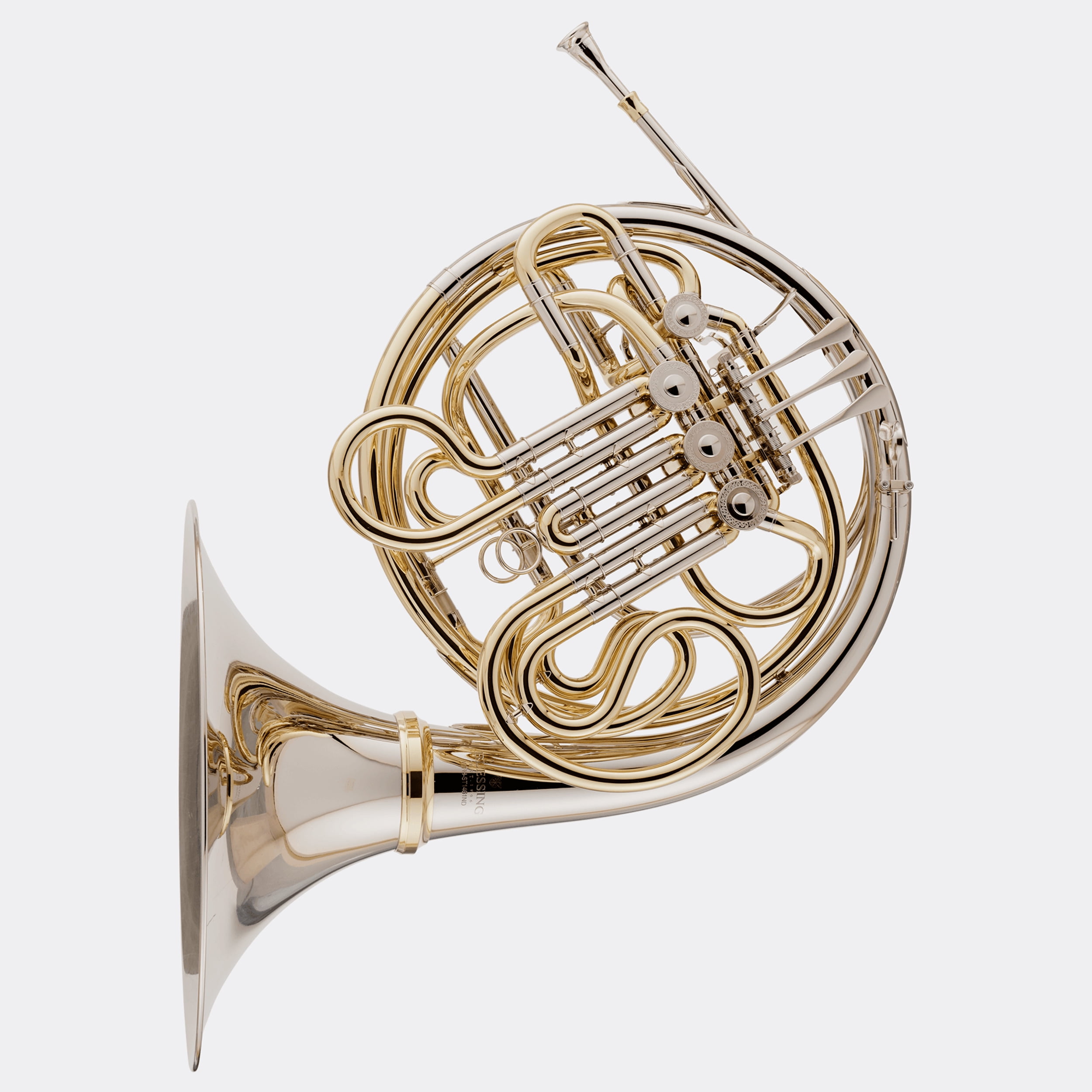 Blessing Performance Series F/Bb French Horn, Double, Nickel ...