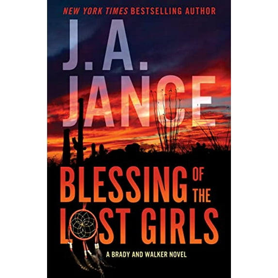 Pre-Owned Blessing of the Lost Girls: A Brady and Walker Family Novel (Hardcover) 0063010100 ...