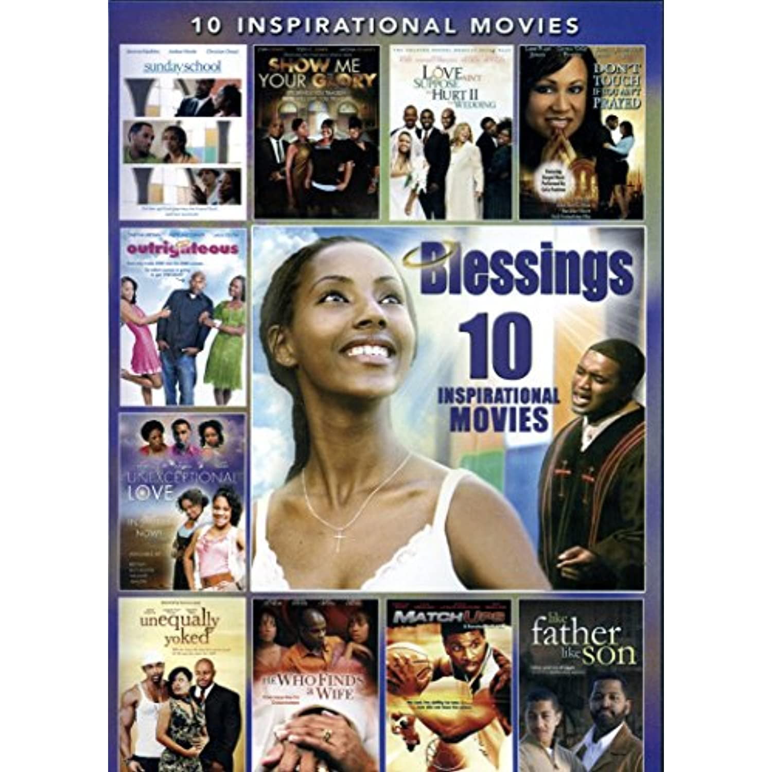 Blessings 10 Inspirational Movies DVD - Walmart.com