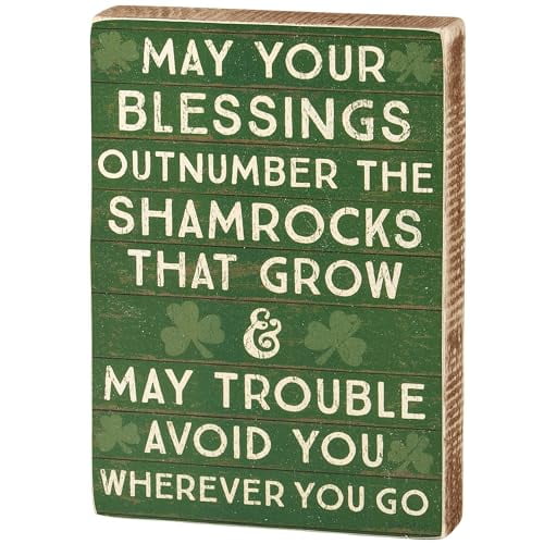 Blessings Block Sign - Walmart.com