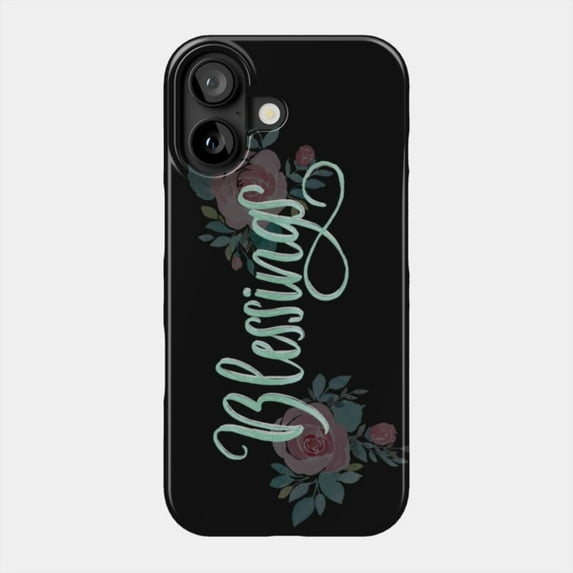"Blessings" Christian Faith God's Favor Provision Case for Apple iPhone ...