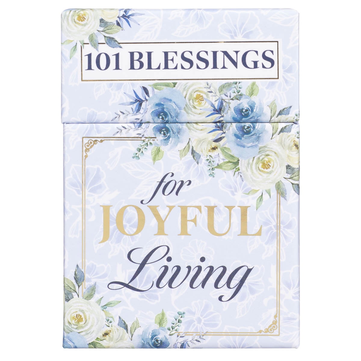 Box of Blessings for Joyful Living - Walmart.com