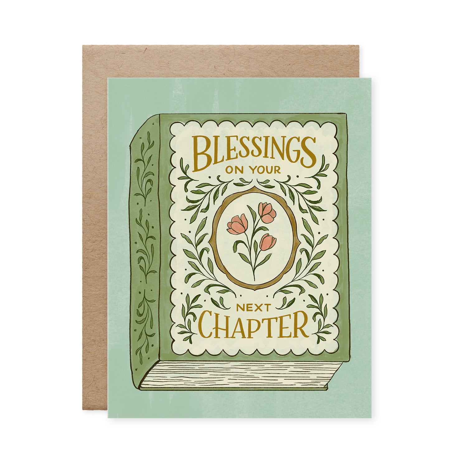 Blessings on Your Next Chapter Greeting Card - Walmart.com
