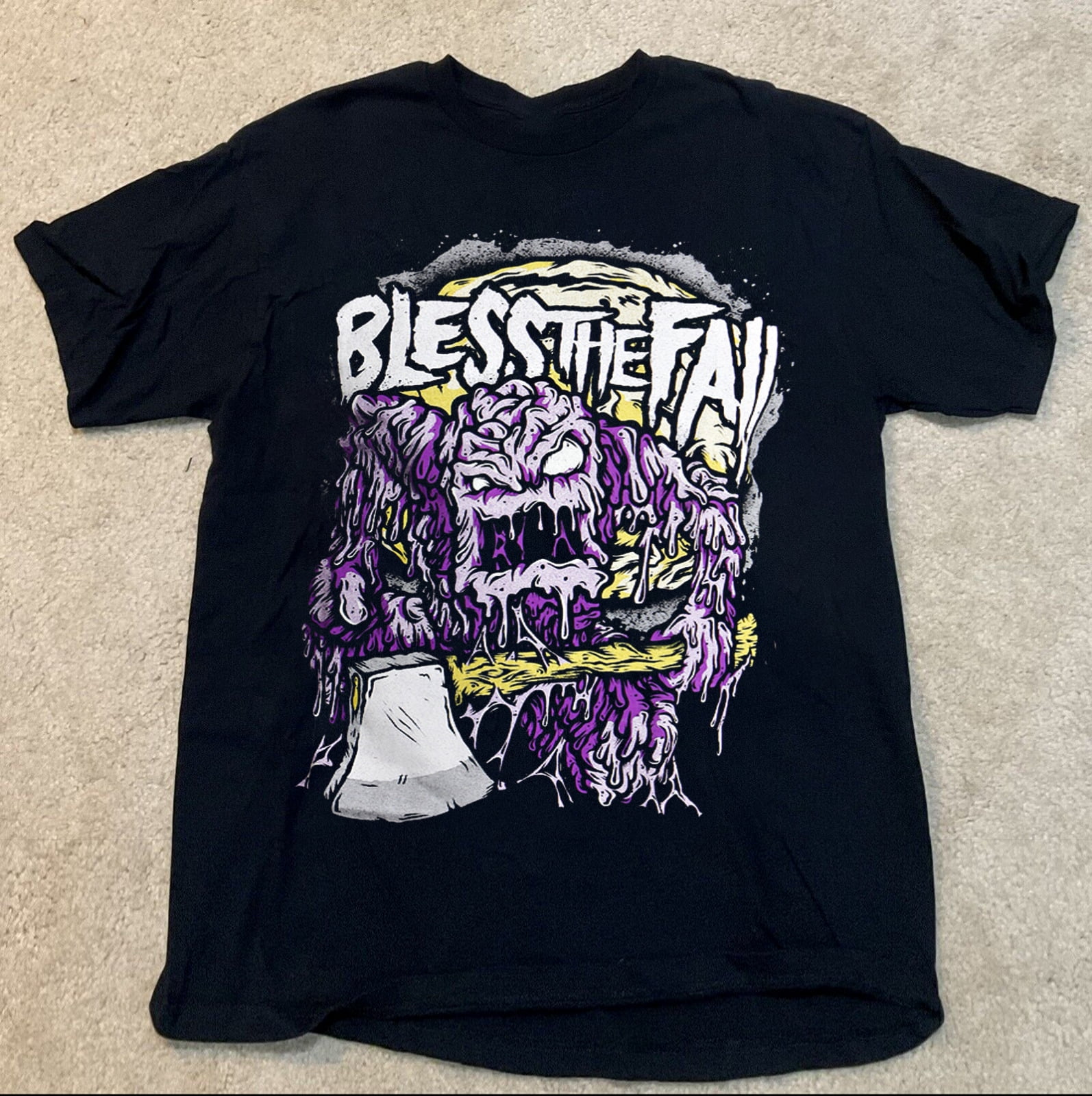 Blessthefall Band Collection Cotton Gift For Fan S to 5XL T-shirt GC1574 - Walmart.com