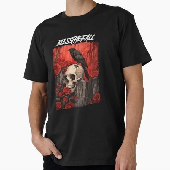 Blessthefall New Graphic Design T-Shirt S-5XL - Walmart.com