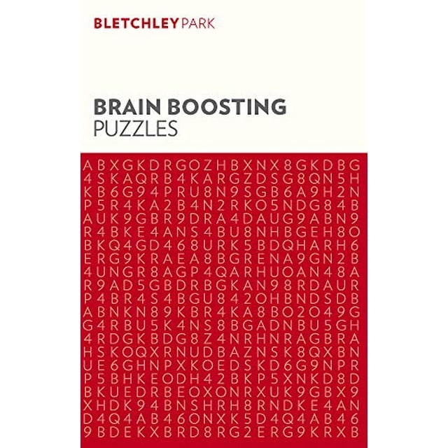 Pre-Owned Bletchley Park Brain Boosting Puzzles - Walmart.com Pre-Owned Bletchley Park Brain Boosting Puzzles - Walmart.com