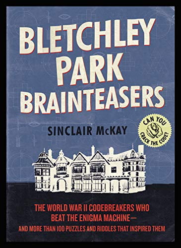Pre-Owned Bletchley Park Brainteasers: The World War II Codebreakers ...