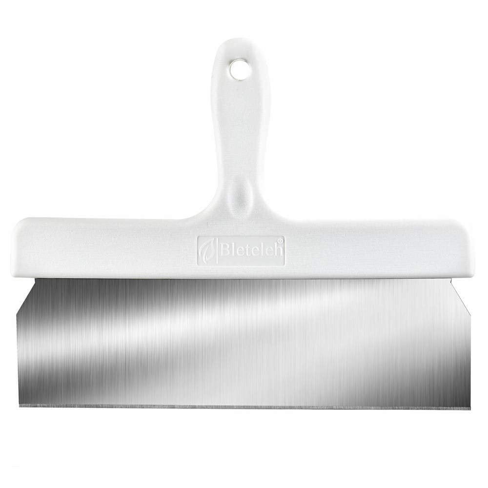Bleteleh Jumbo Heavy Duty Commercial Dough Cutter/Bench Scraper 12-inch ...