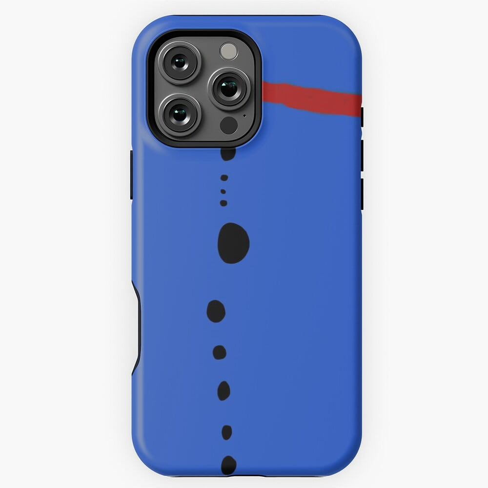 Bleu II Joan Mirò Fun iPhone Tough Case 17 11 12 13 14 15 16 Pro Max ...