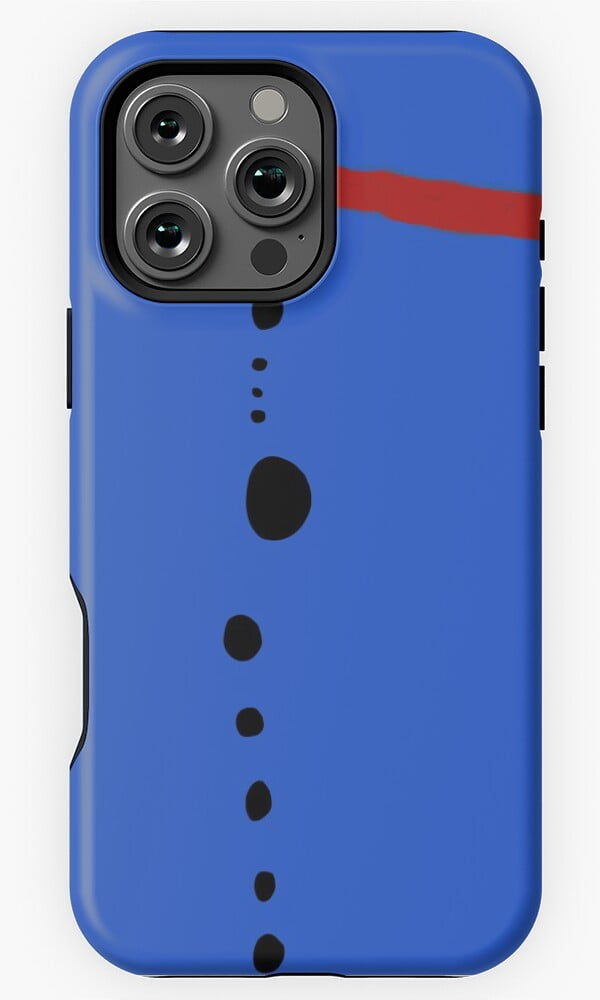 Bleu II Joan Miro Abstract Phone Case Compatible with iPhone 11 to 16 ...