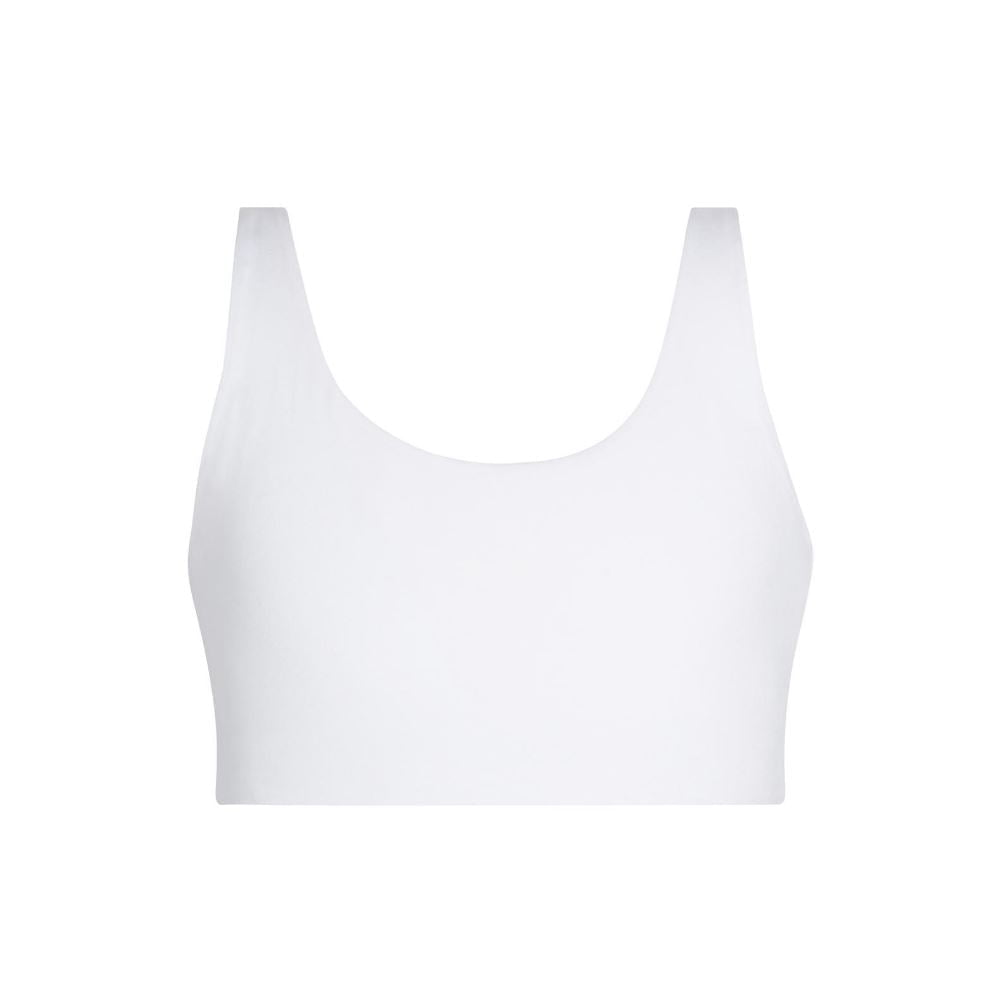 Bleuet Aster Tank Organic Girls Bra Ultra-soft Seamless Reversible ...