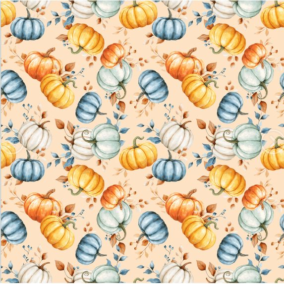 Bleum Cade Fall Quilt Set 3 Pieces Queen Size, Thanksgiving Blue & Mint ...