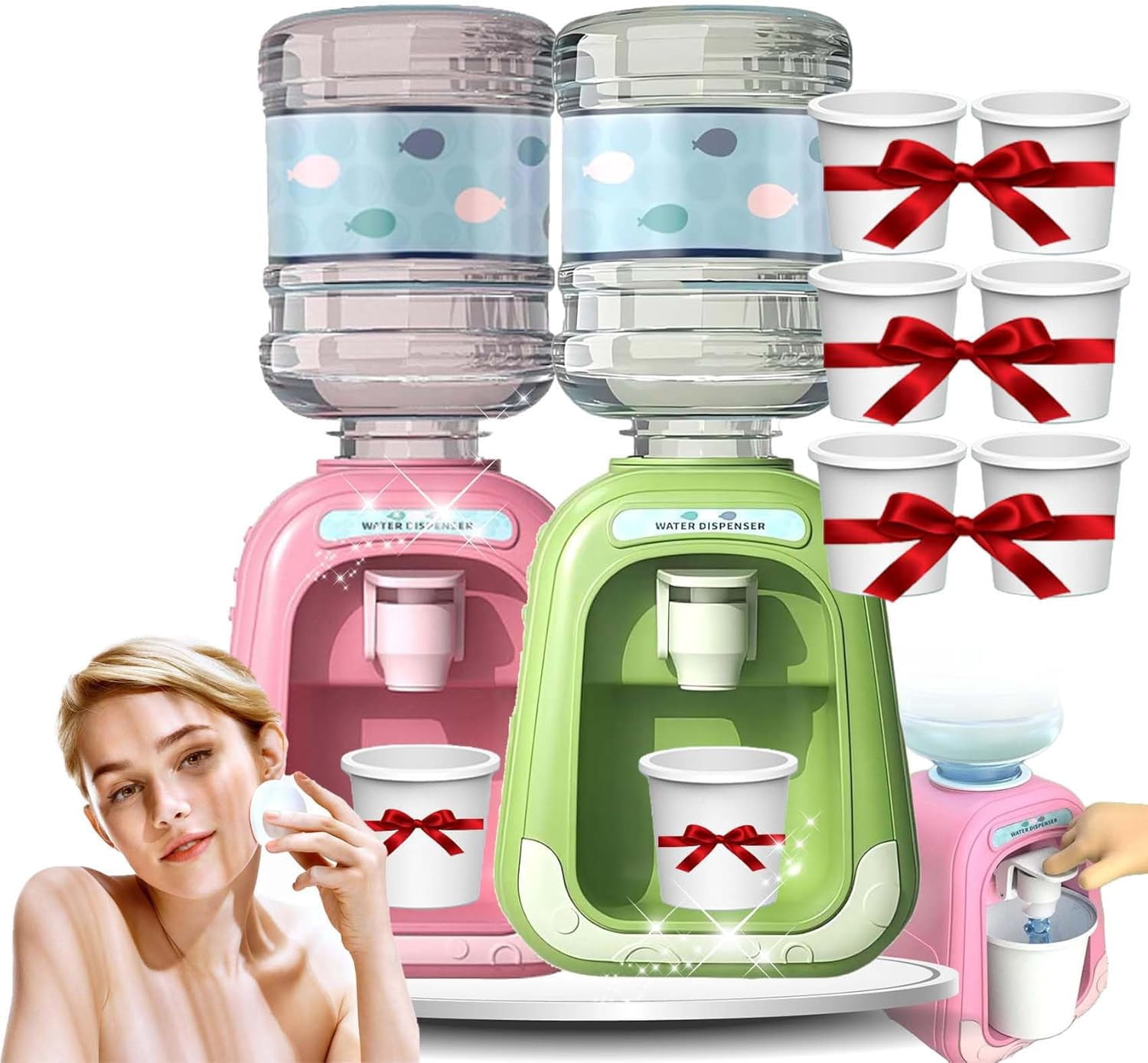 Bleumy Micellar Water Dispenser,Micellar Water Dispenser,Makeup Remover ...