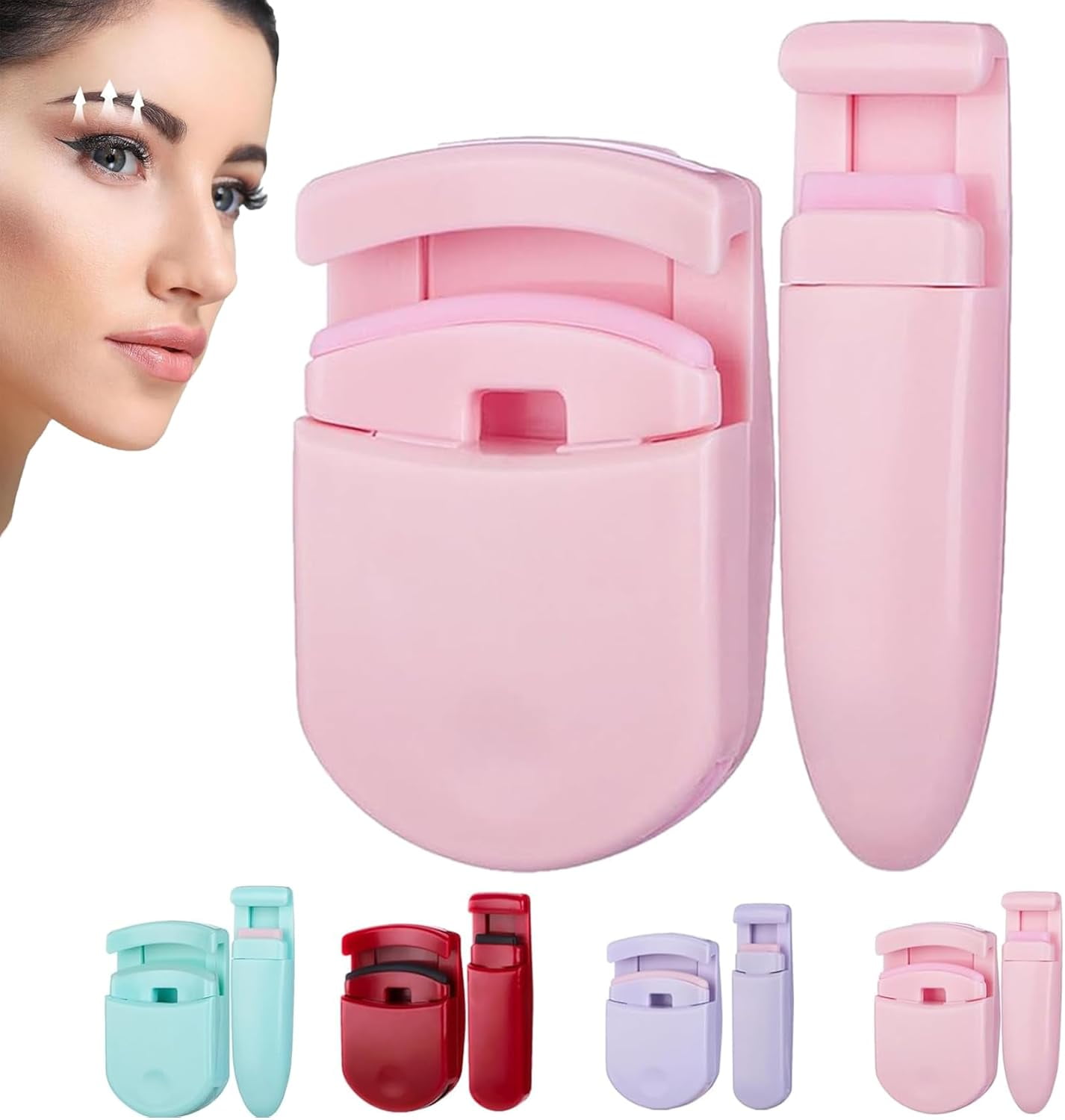 Blevora Eyelash Curler, 2025 New Viral Blevora Nutrient Lash Curlers ...