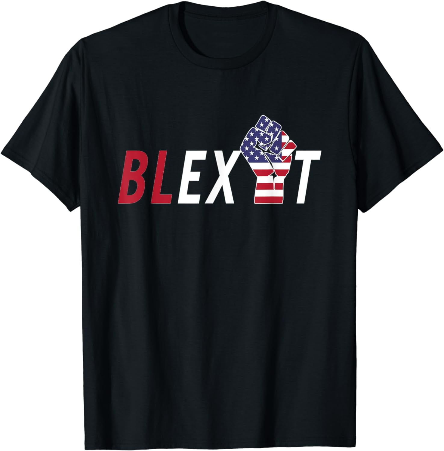 Blexit - Blexit Movement Black Exit T-Shirt - Walmart.com