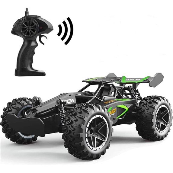 Blexy Remote Control Racing Cars, Green - Walmart.com