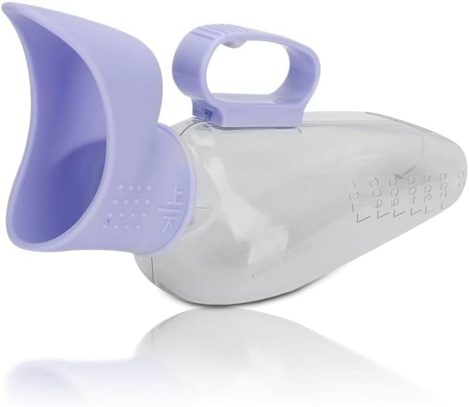 Bleylajoy Female urine bottle, bedpan urinal, portable incontinence ...