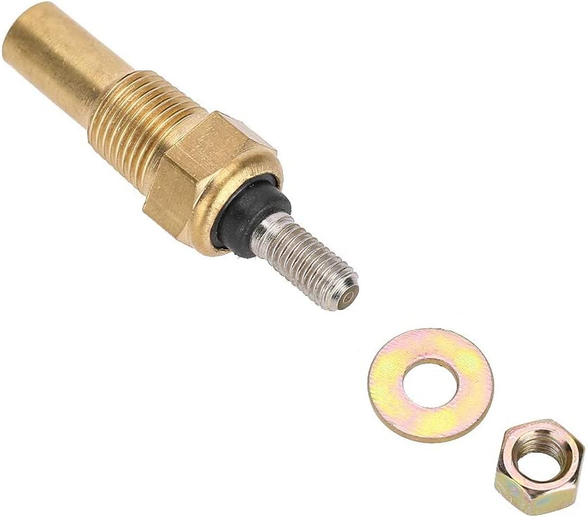 Bleylajoy Universal Brass Electrical Sender, Coolant Temperature Sensor ...