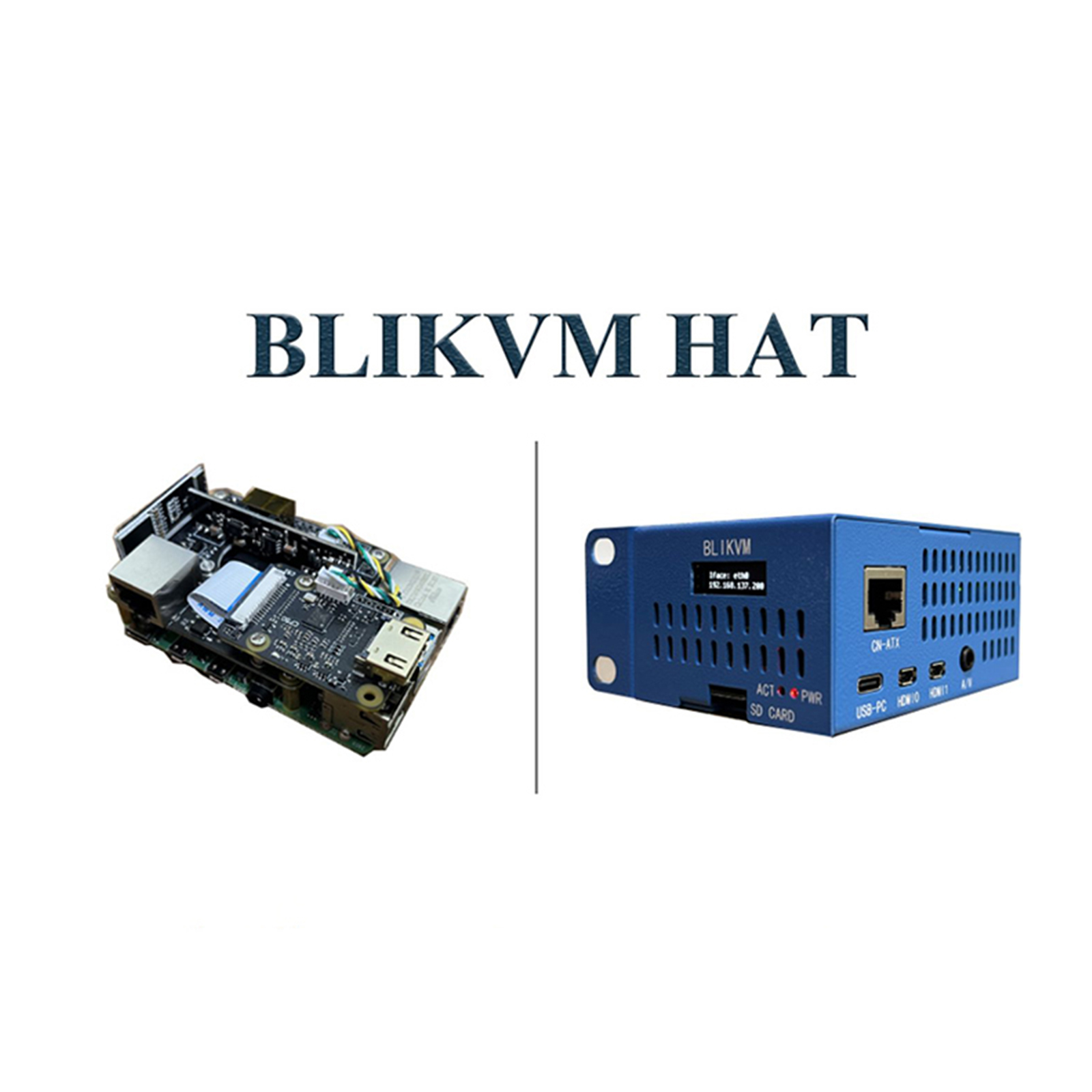BliKVM V3 Hat Remote Control Server OperationMaintenance Kvm ...