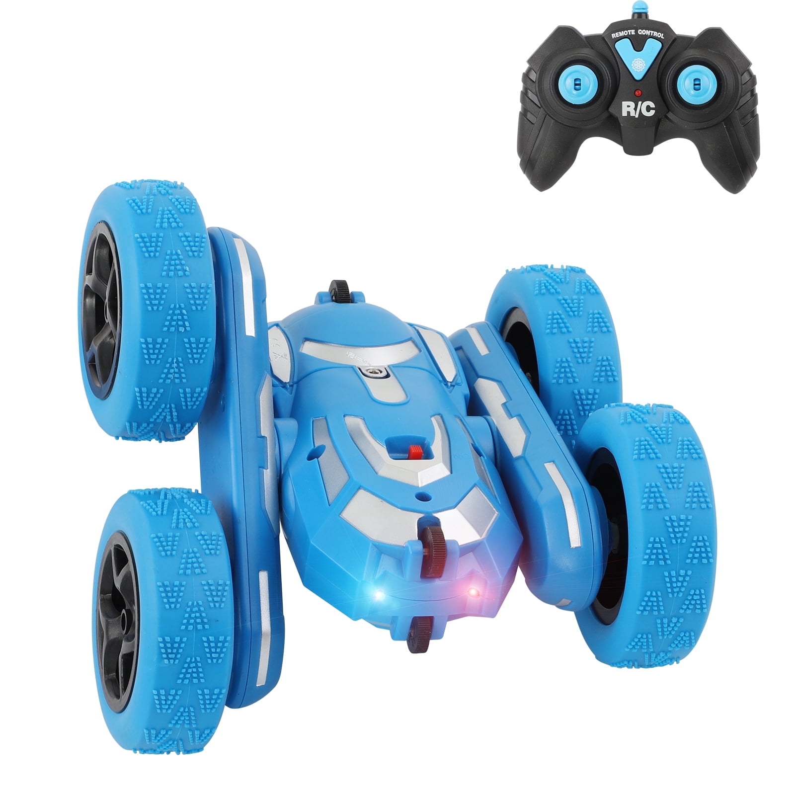 Blibly Remote Control Car 2.4GHz RC Stunt Car Double Sided 360 ...