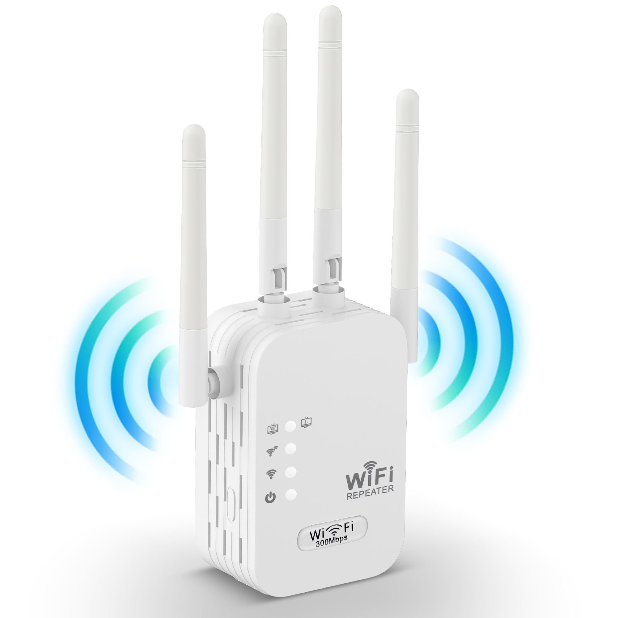 Wifi extender 300mbps, wifi extender, wifi range booster, signal ...
