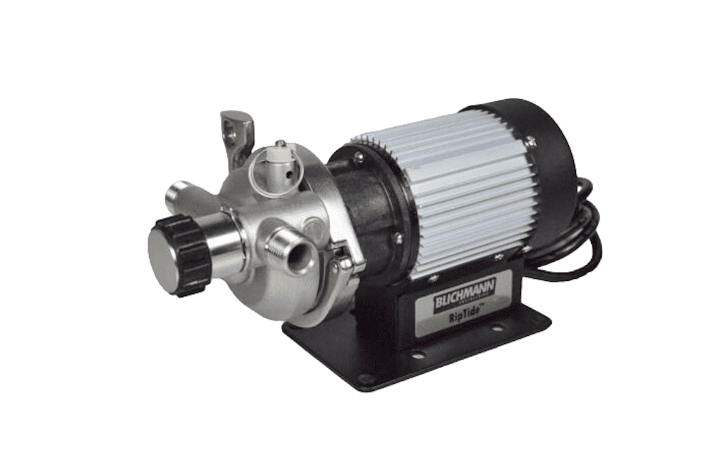 Blichmann Engineering RipTide Brewing Pump NPT Fittings - Walmart ...