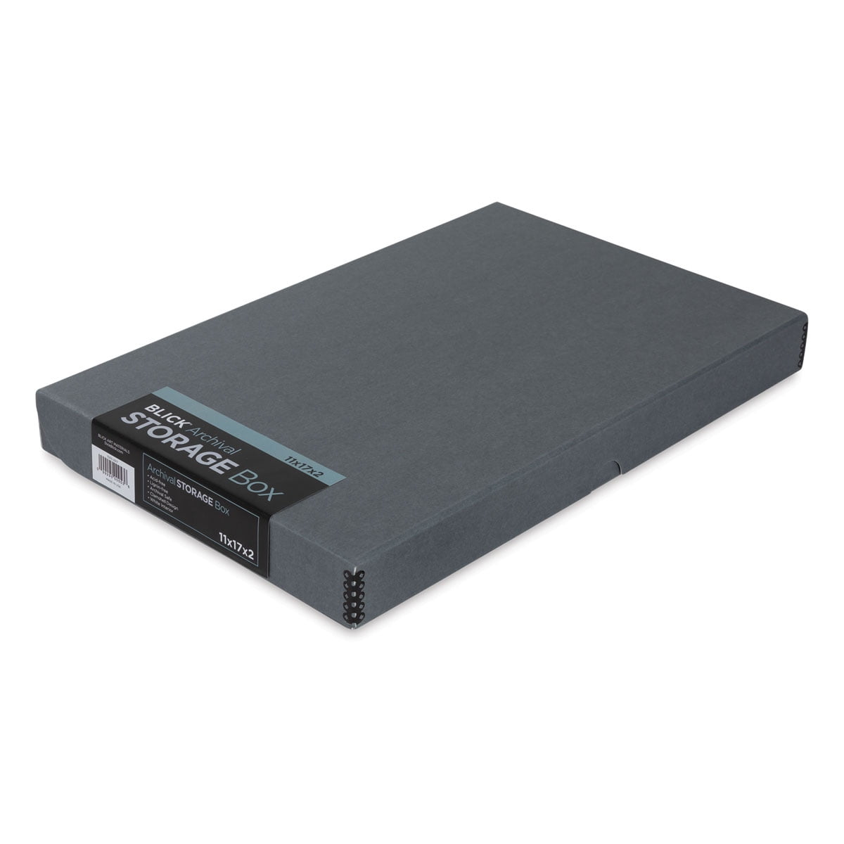 Blick Archival Storage Box - 11" x 17" x 2", Gray - Walmart.com