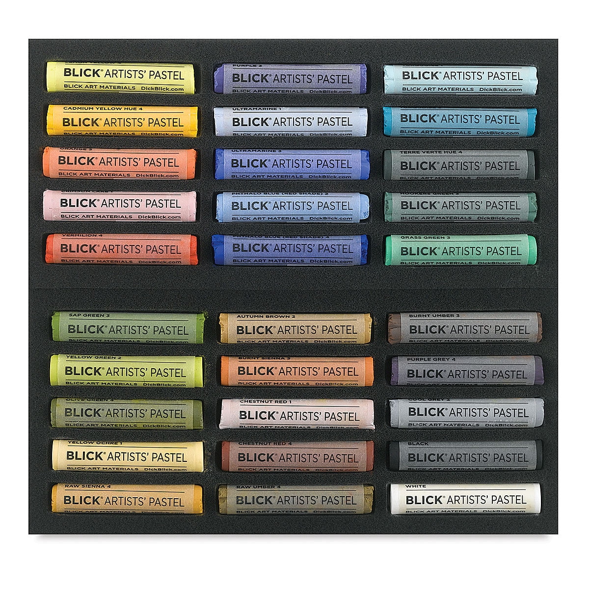 Blick Artists' Soft Pastel Set - Landscape Colors, Set of 30 - Walmart ...