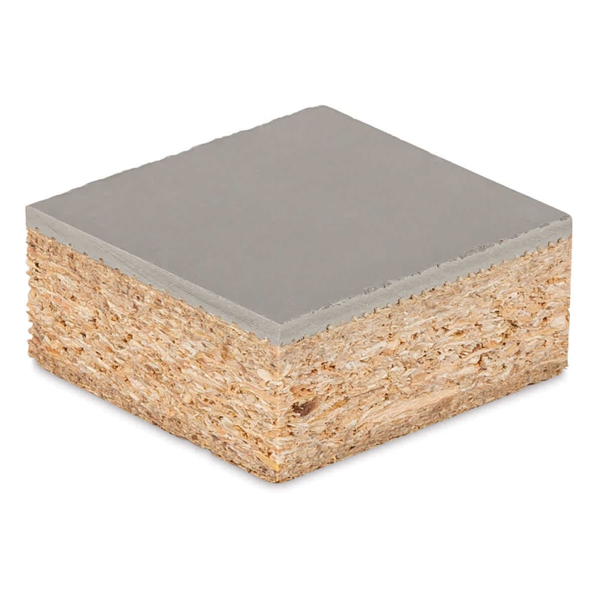 Blick Battleship Gray Linoleum - Block, 2" x 2", Mounted - Walmart.com