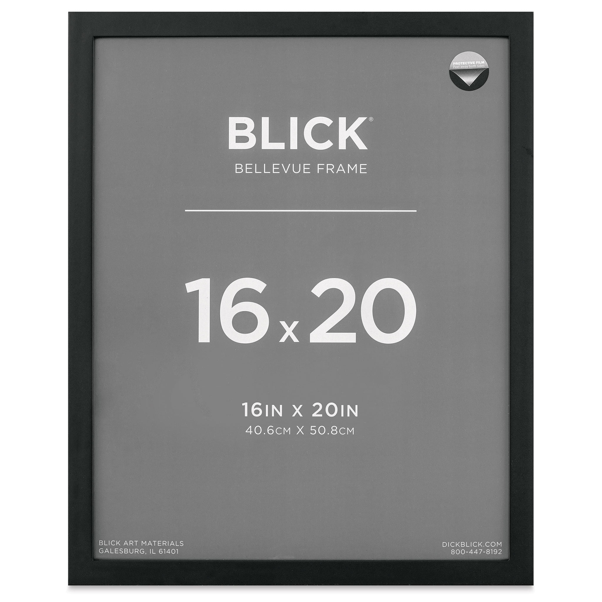Blick Bellevue Frame - Black, 16" x 20" - Walmart.com