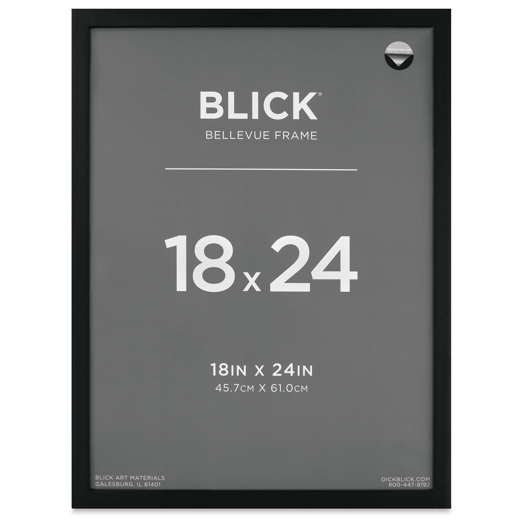 Blick Bellevue Frame - Black, 18" x 24" - Walmart.com