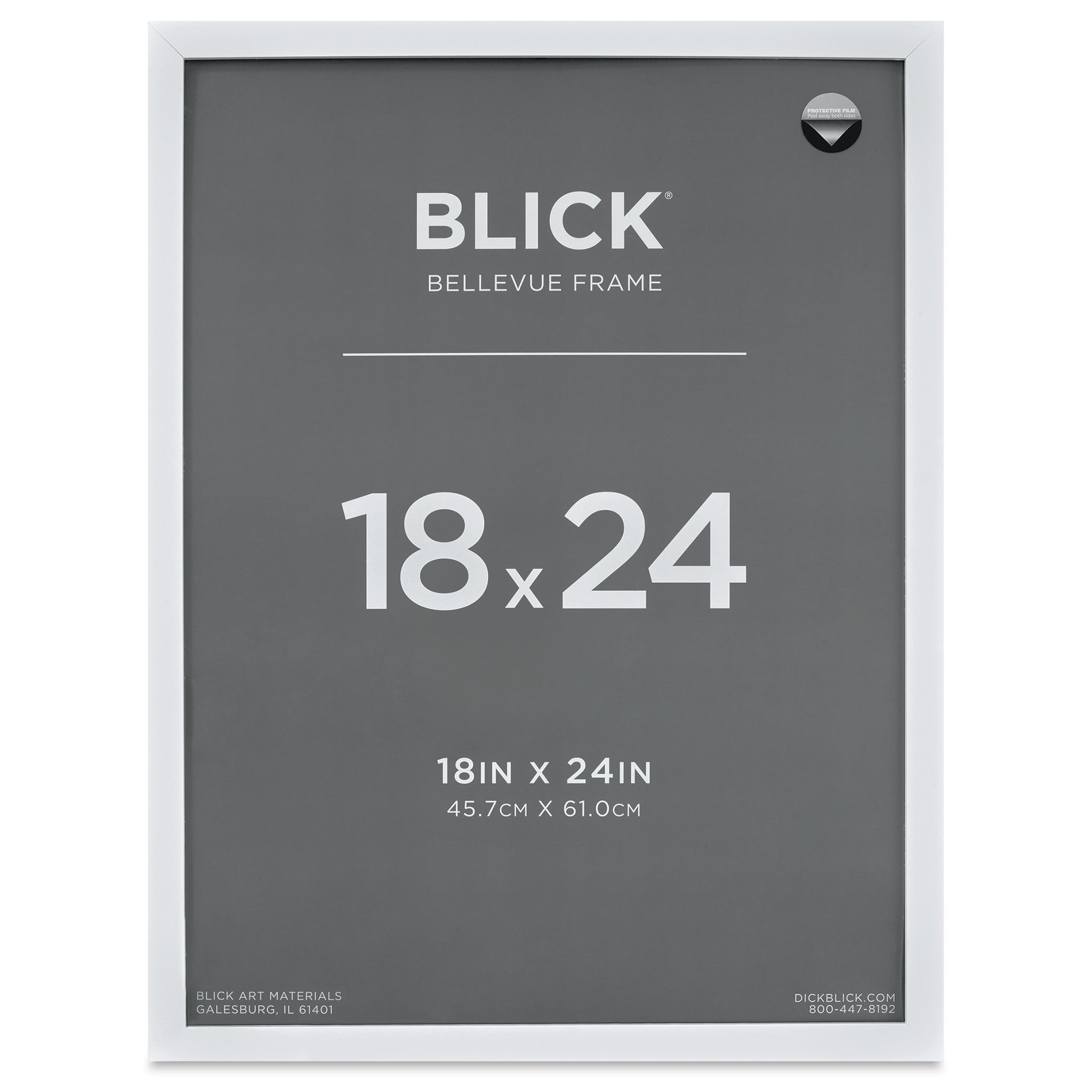 Blick Bellevue Frame - White, 18" x 24" - Walmart.com