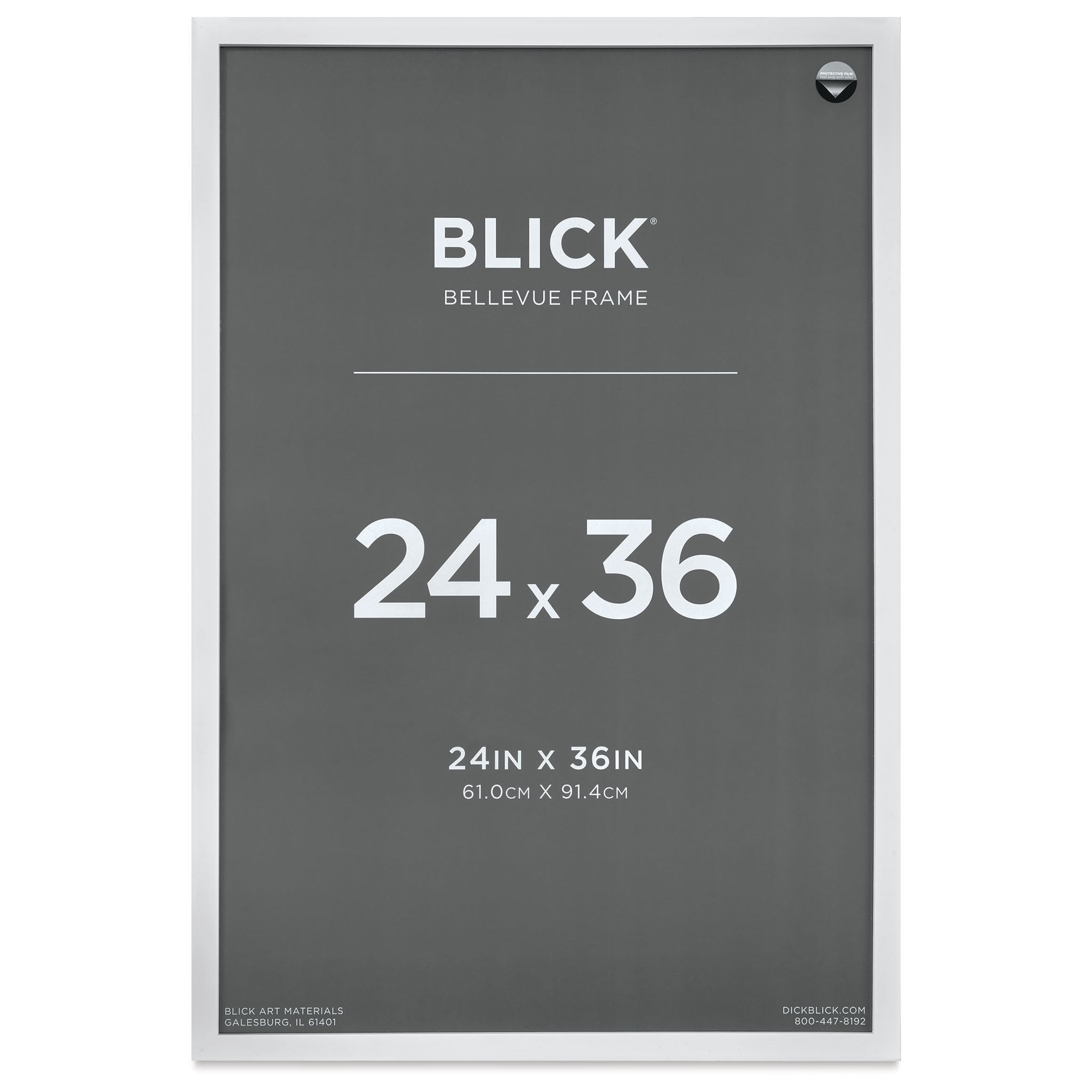 Blick Bellevue Frame - White, 24" x 36" - Walmart.com