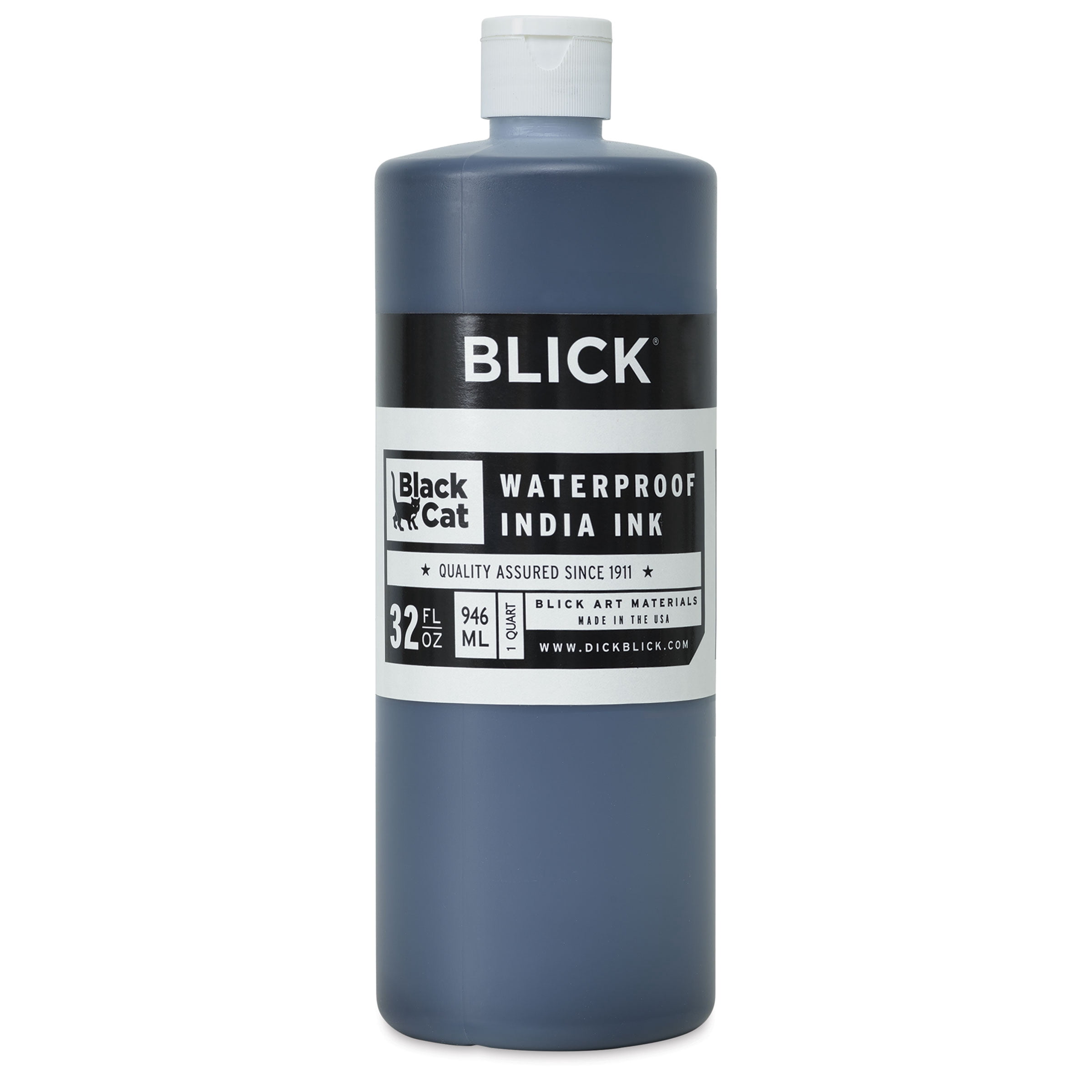 Black Cat Waterproof India Ink - Walmart.com