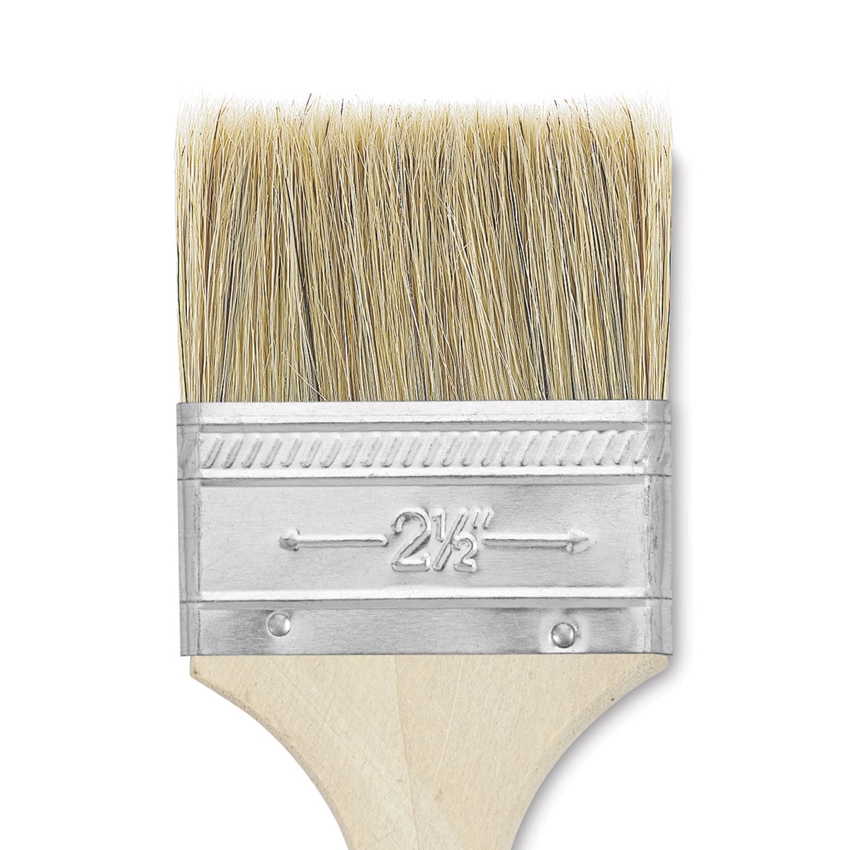Blick Economy White Bristle Brush - Gesso, 2 1/2" - Walmart.com