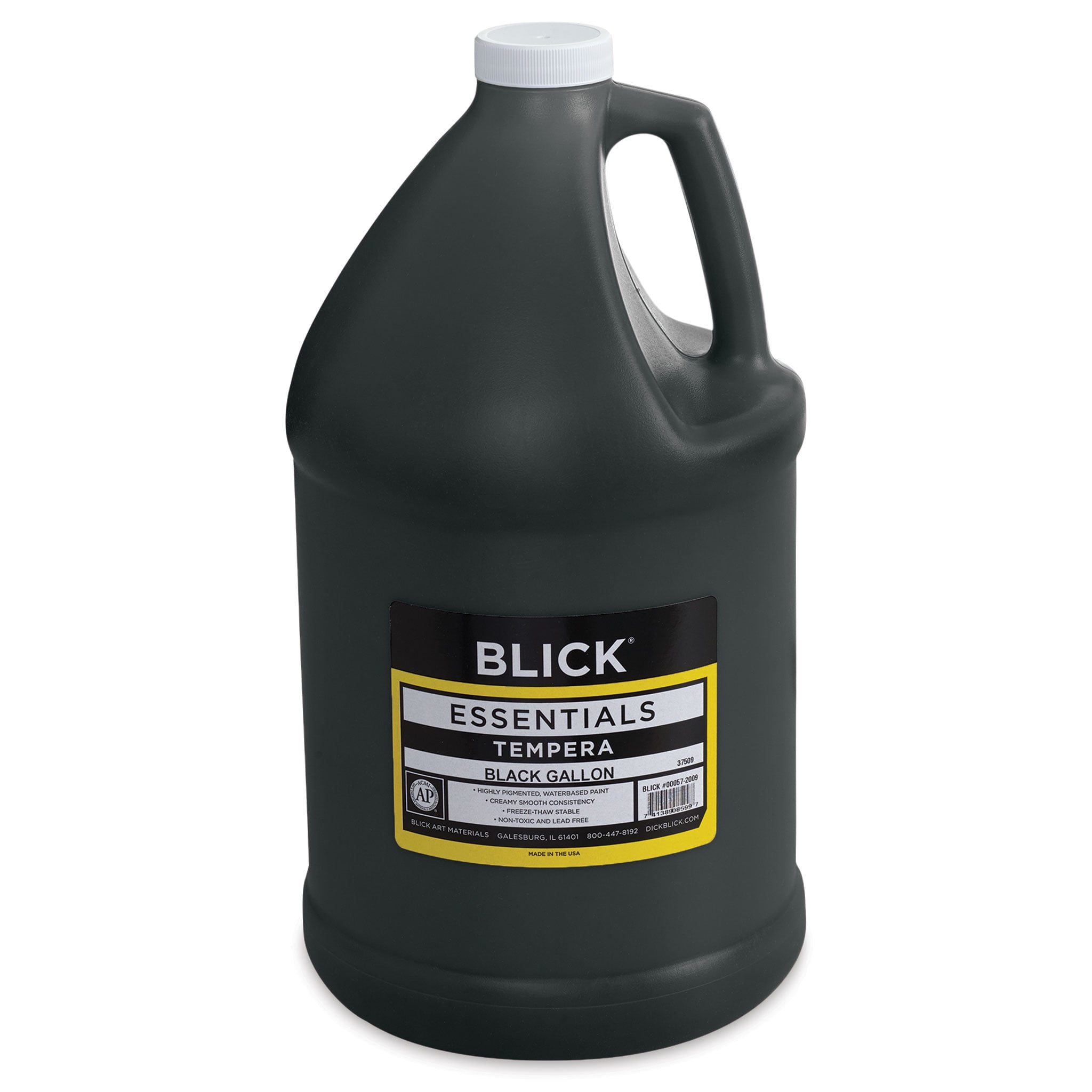 Blick Essentials Tempera - Black, Gallon - Walmart.com