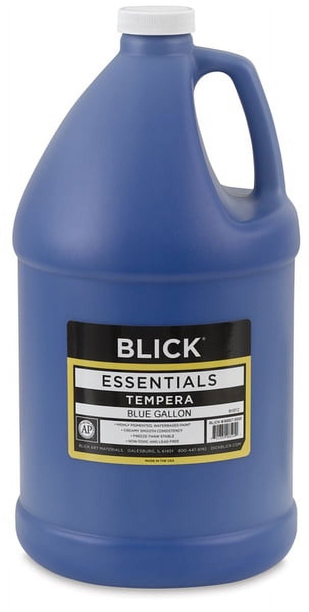 Blick Essentials Tempera - Blue, Gallon - Walmart.com