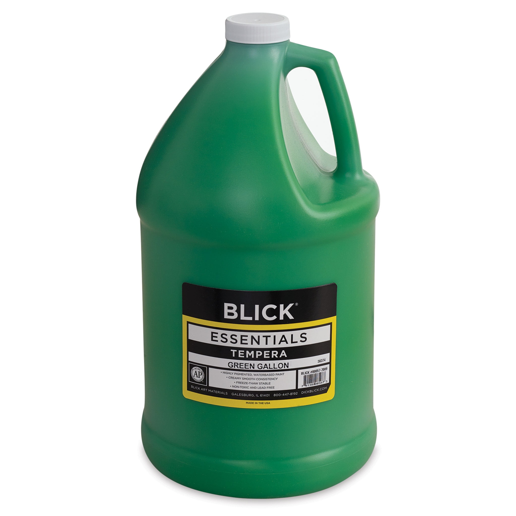 Blick Essentials Tempera - Green, Gallon - Walmart.com