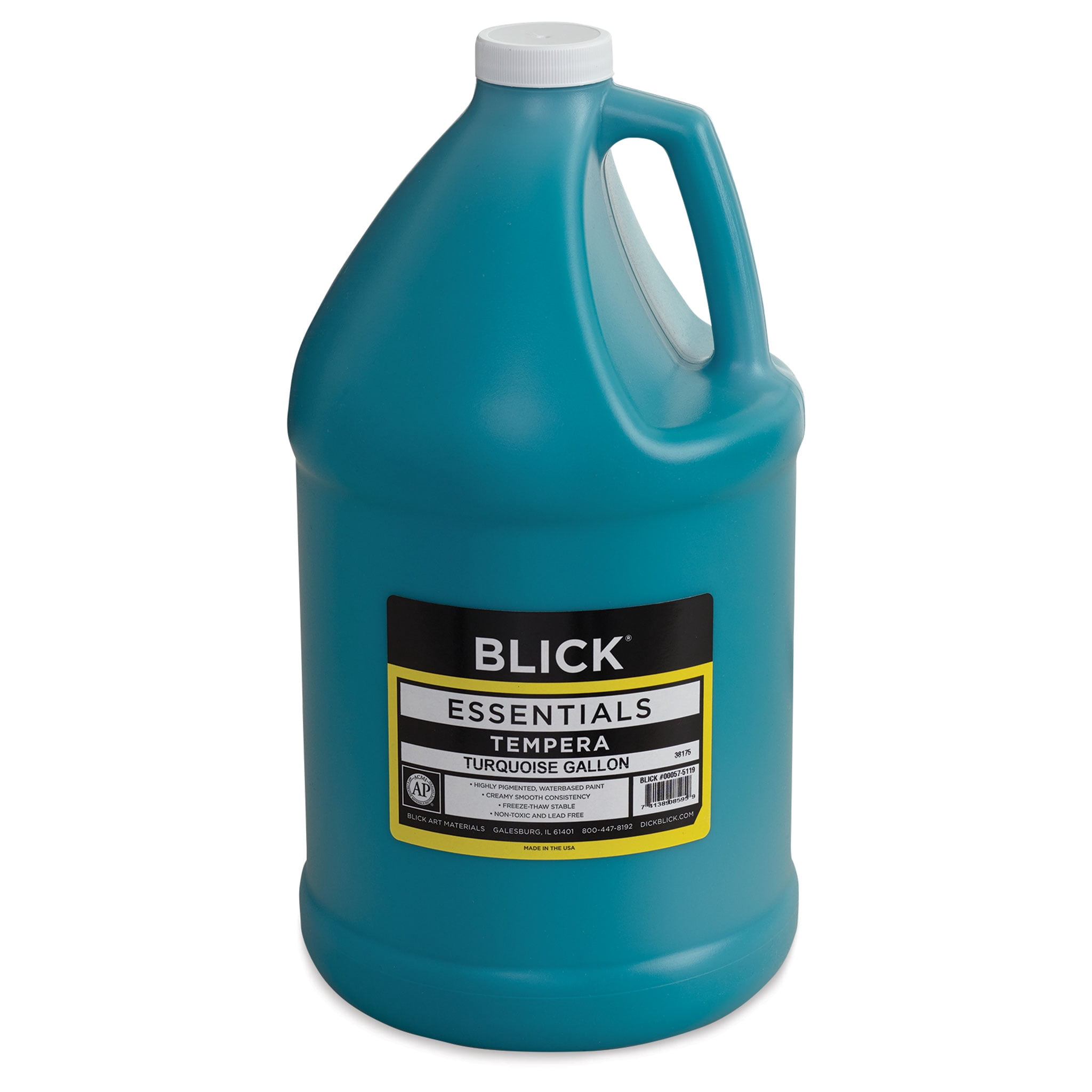 Blick Essentials Tempera - Turquoise, Gallon - Walmart.com