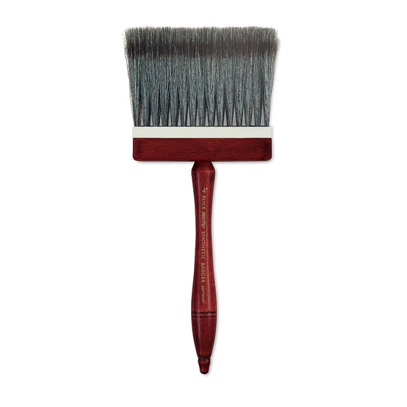 Blick Master Synthetic Badger Brush - Softener, 4" - Walmart.com